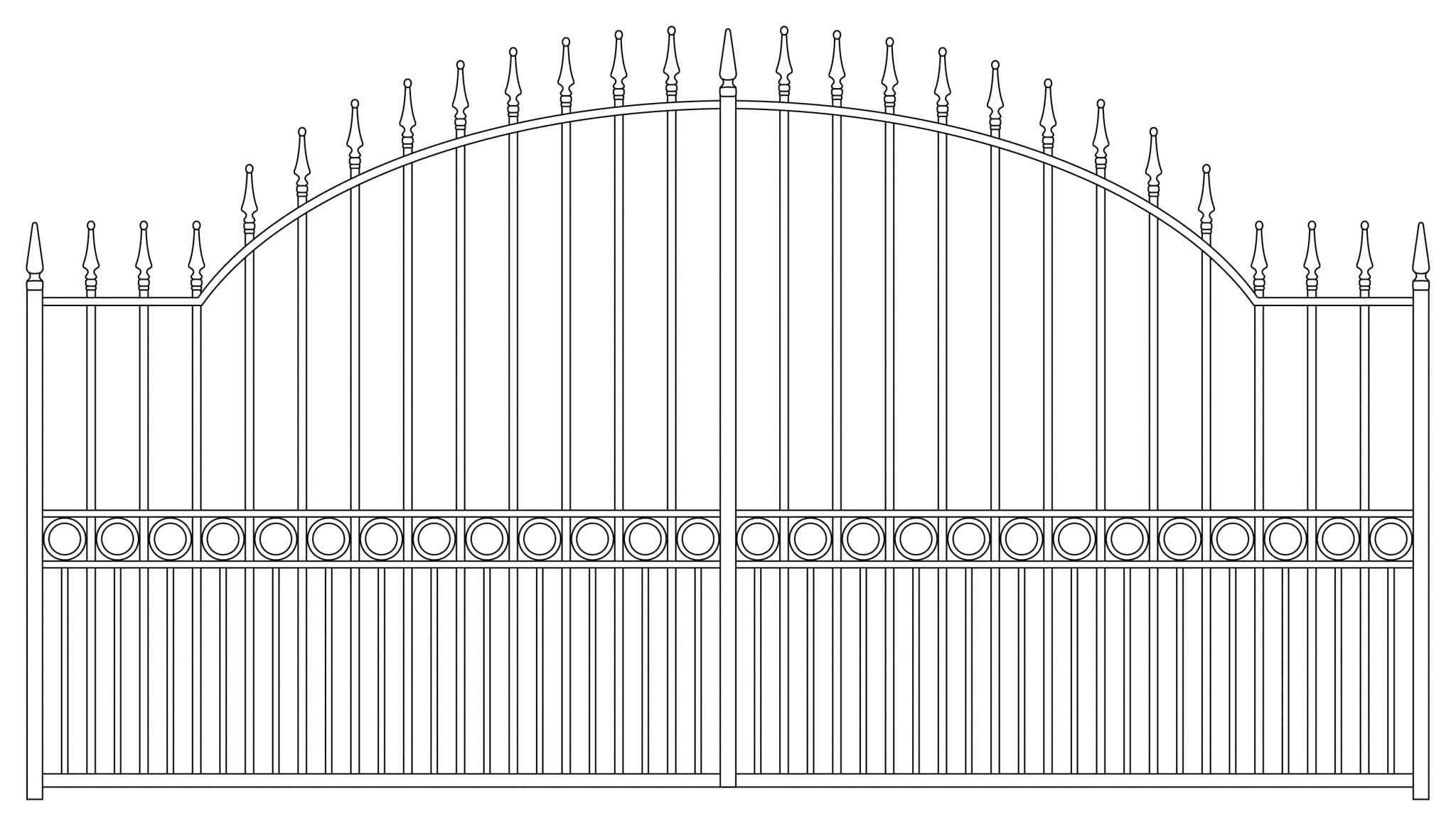 Metal Electric Gates - Gloucester | TPS Electrical Gates