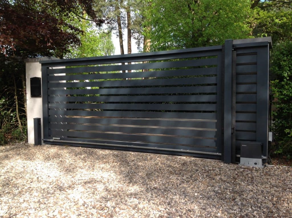 Electric Gates Installers - Industrial Doors | TPS Electric Gates