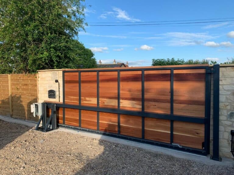 Sliding Electric Gates - Gloucester | TPS Electric Gates